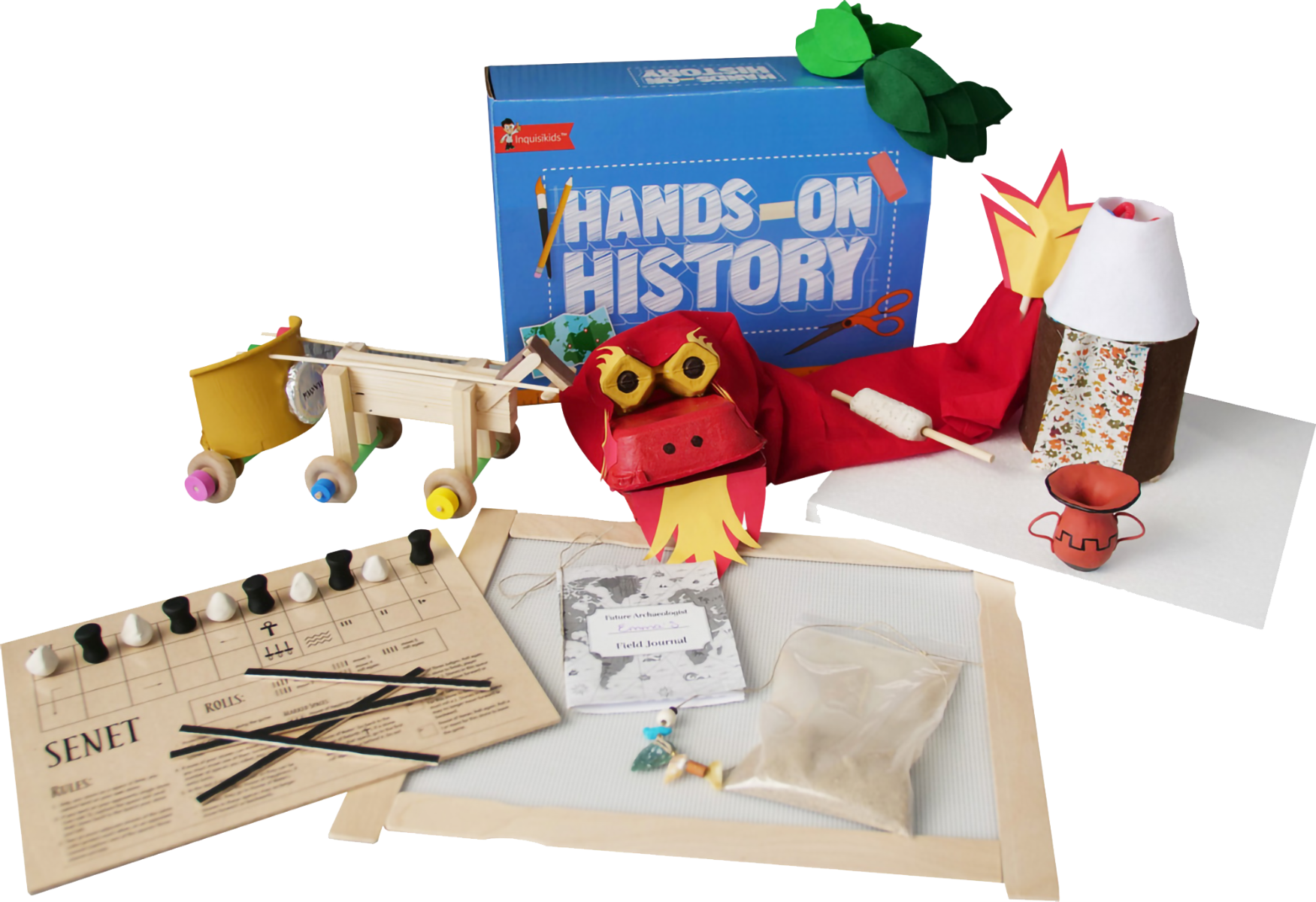World History Project Kit | Hands-On History Activities | Sonlight