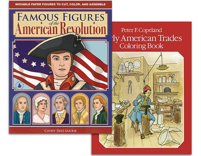 Hands-On Early America Pack | History Activities | Sonlight