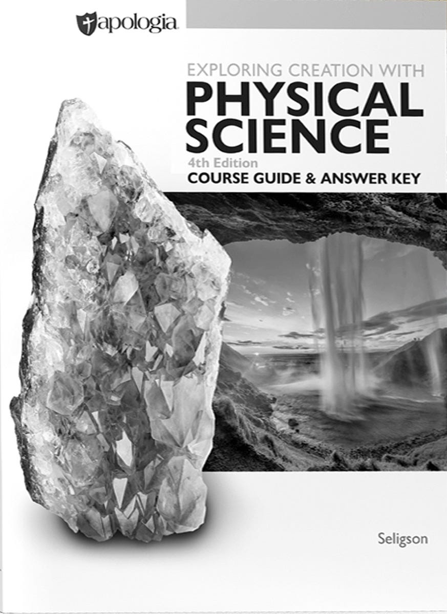 Exploring Creation with Physical Science | Apologia | Test & Solutions ...