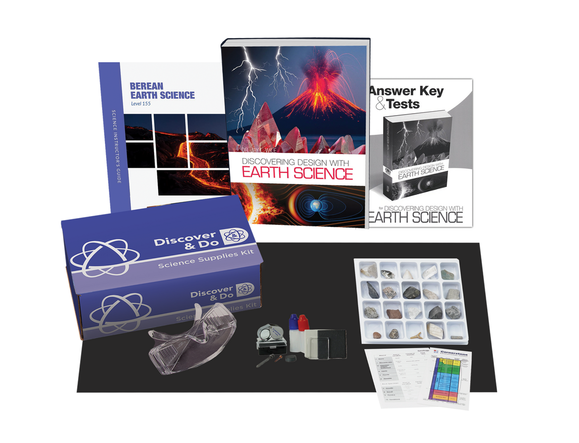 Homeschool Science | Berean Earth Science | Sonlight