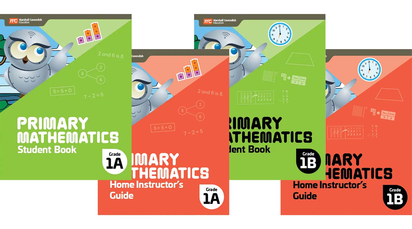 Singapore Primary Math 1A/1B 2022 Edition | Sonlight