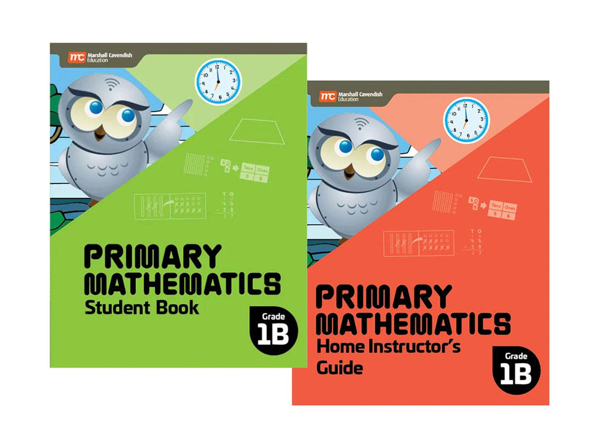 Singapore Primary Math 2022 Edition 1B Set | Sonlight