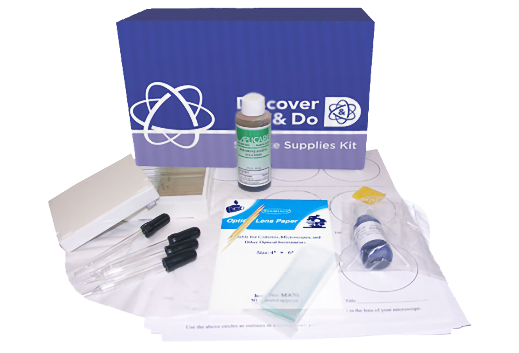 Microscope Science Kit | Educational Microscope Kit | Sonlight
