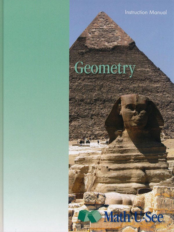 Math-U-See Geometry Instruction Manual | Sonlight