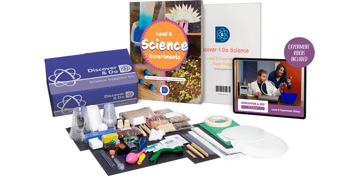 Discover & Do: Second Grade | Science Experiment Kit | Sonlight