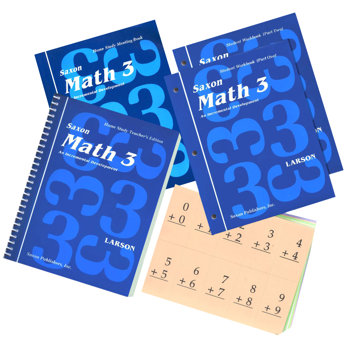 Saxon Math 3 | Math Package | Saxon Math Course | Sonlight
