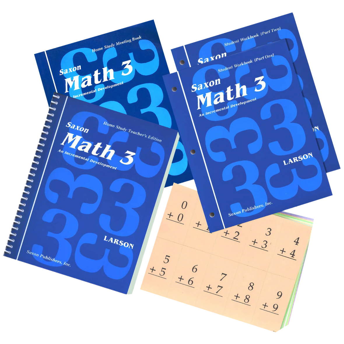 Saxon Math 3 | Math Package | Saxon Math Course | Sonlight