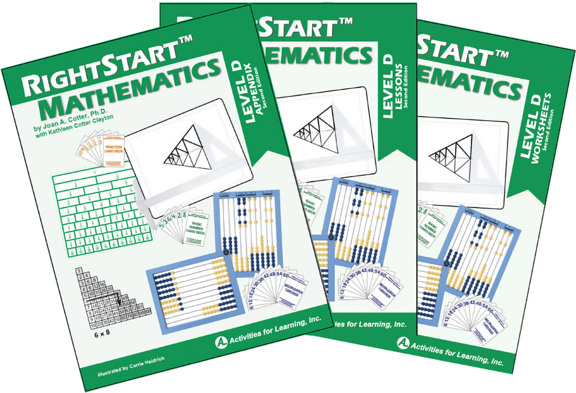 RightStart Math | Homeschool Math Lessons | Sonlight