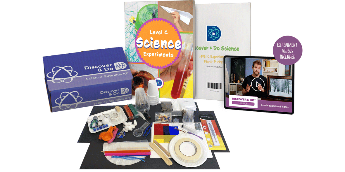 Discover & Do: Third Grade | Science Experiment Kit | Sonlight