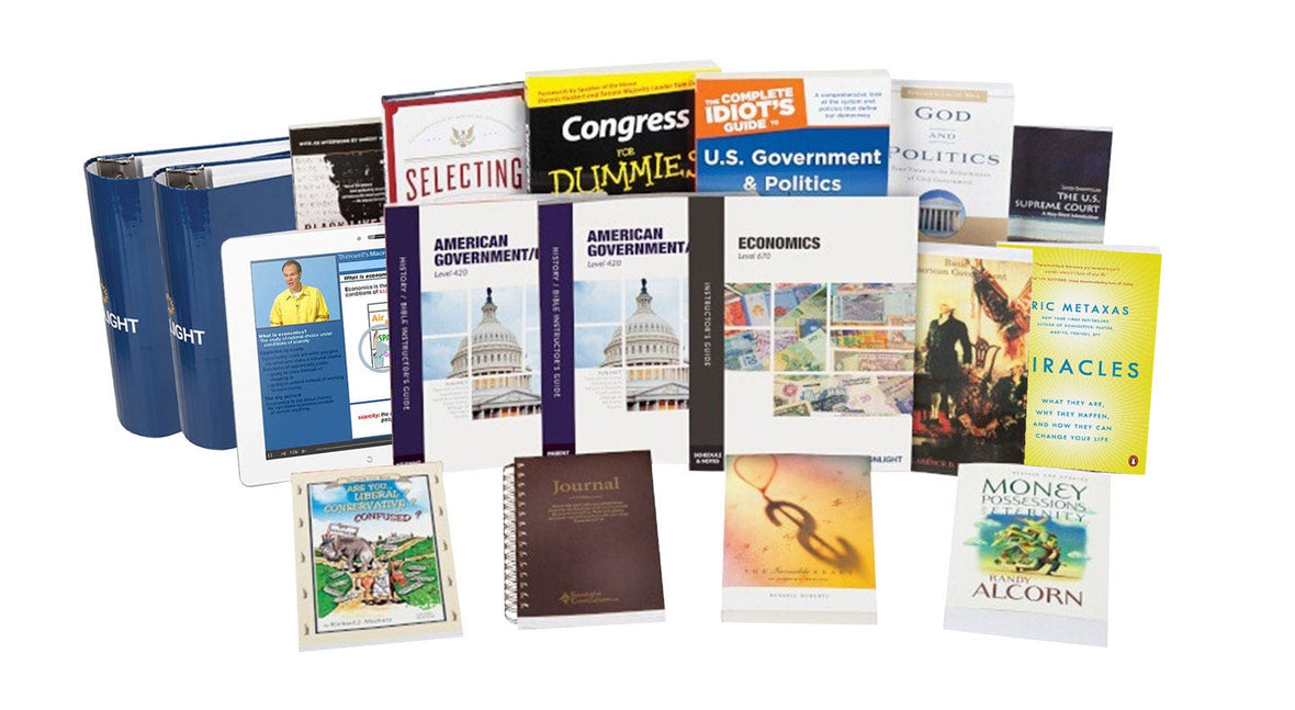 Civics Homeschool Curriculum | High School Government Curriculum | Sonlight