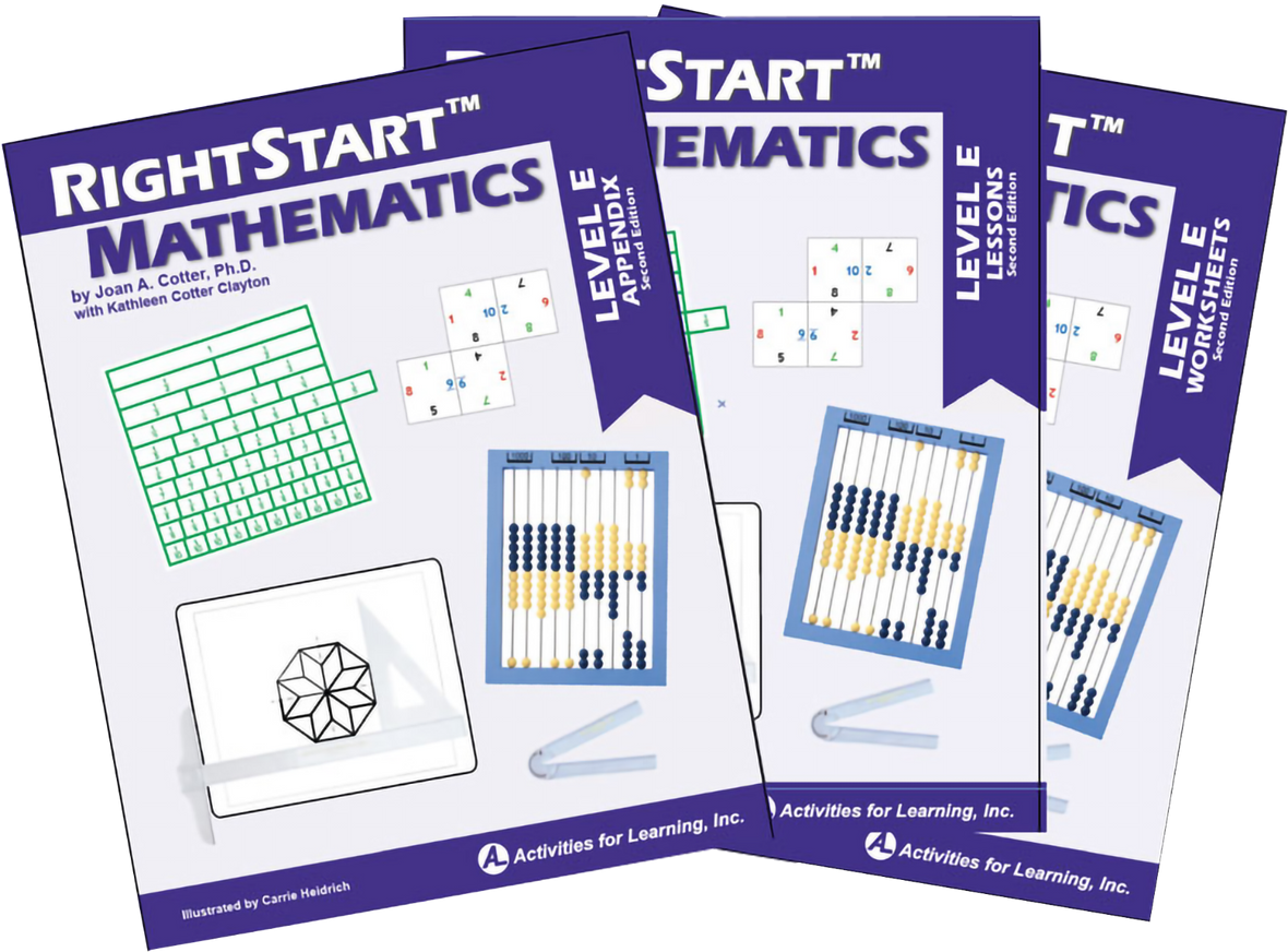 RightStart Math | Homeschool Math Lessons | Sonlight