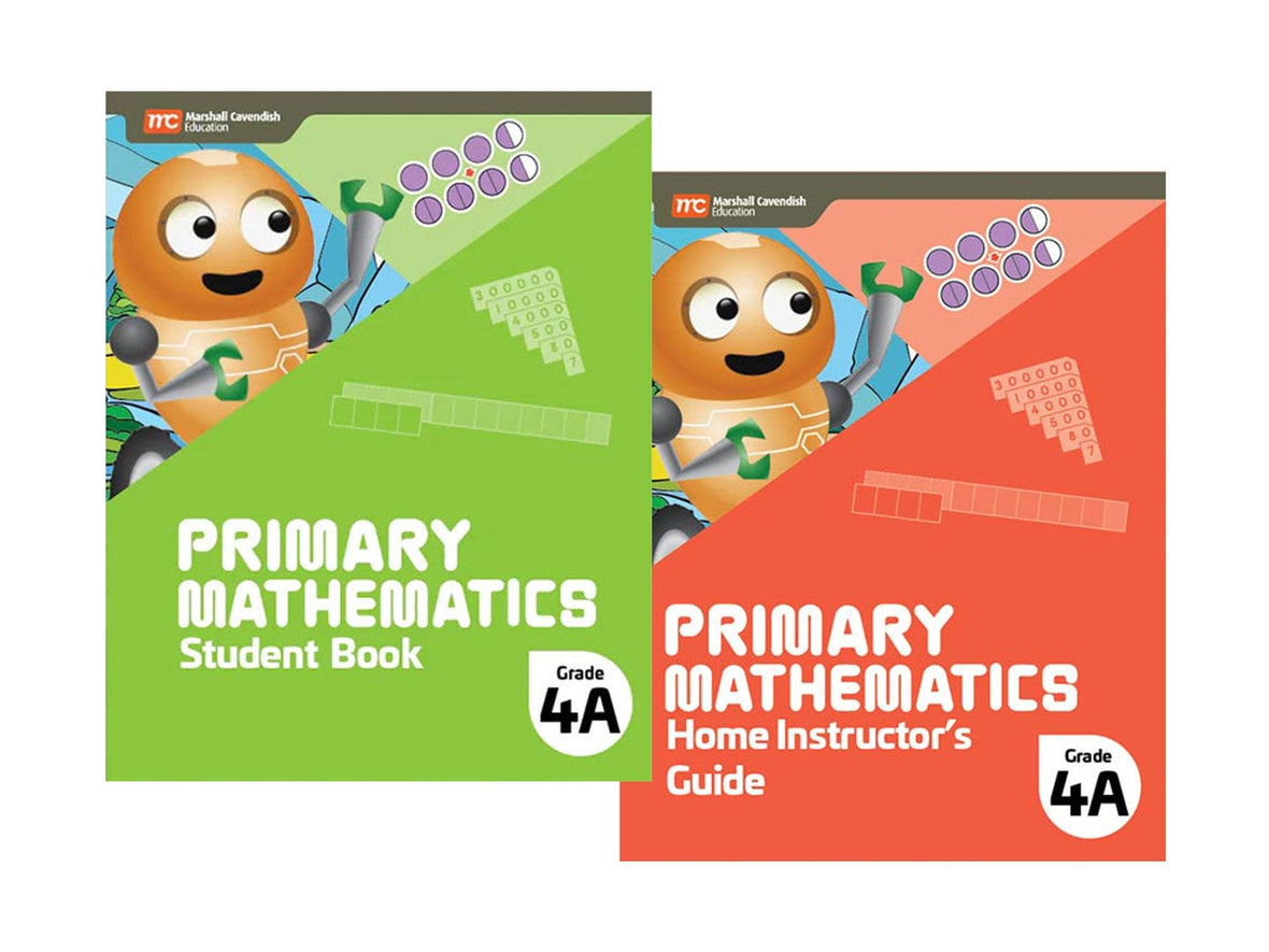 Singapore Primary Math 2022 Edition 4A Set | Sonlight