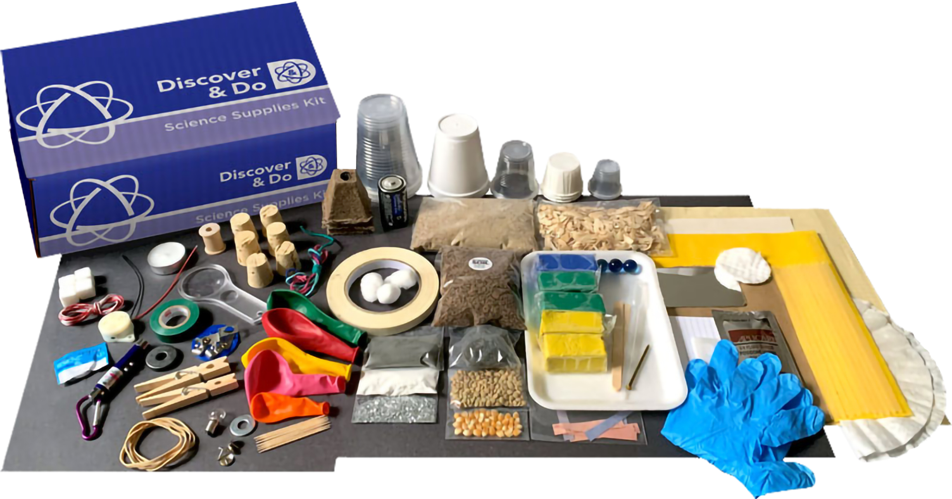 Science Supplies Kit D | Homeschool Science Curriculum | Sonlight