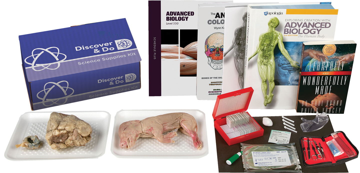 Homeschool High School Science Package | Homeschool Biology | Sonlight