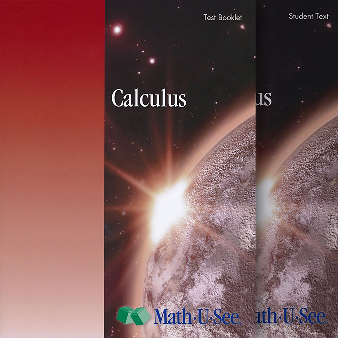 Math-U-See Calculus Student Workbook/Tests | Sonlight
