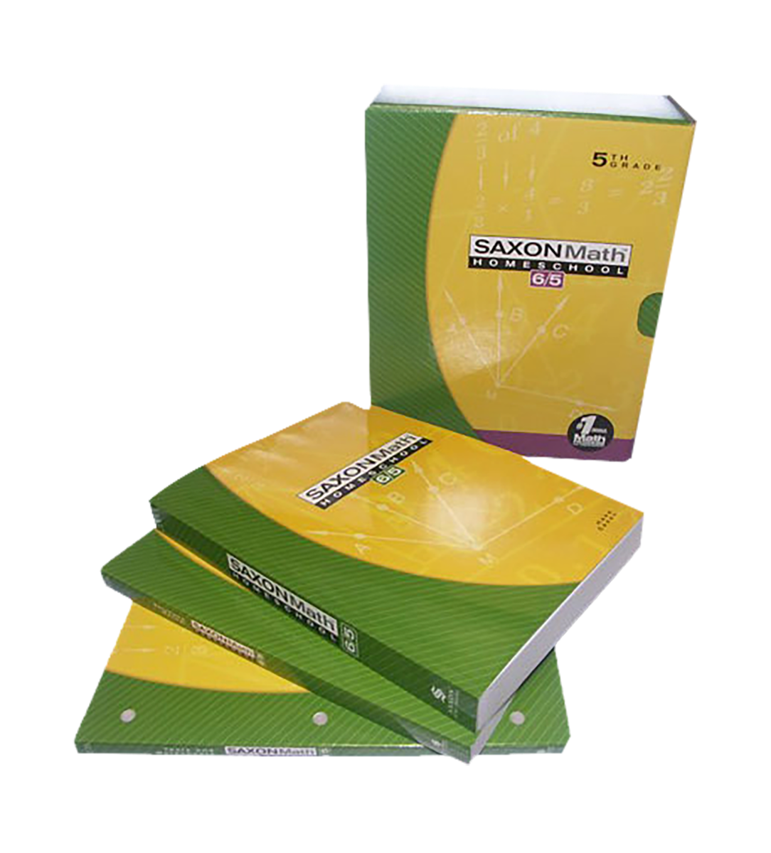 Saxon Math 6/5 Homeschool Kit (3rd edition) | Sonlight