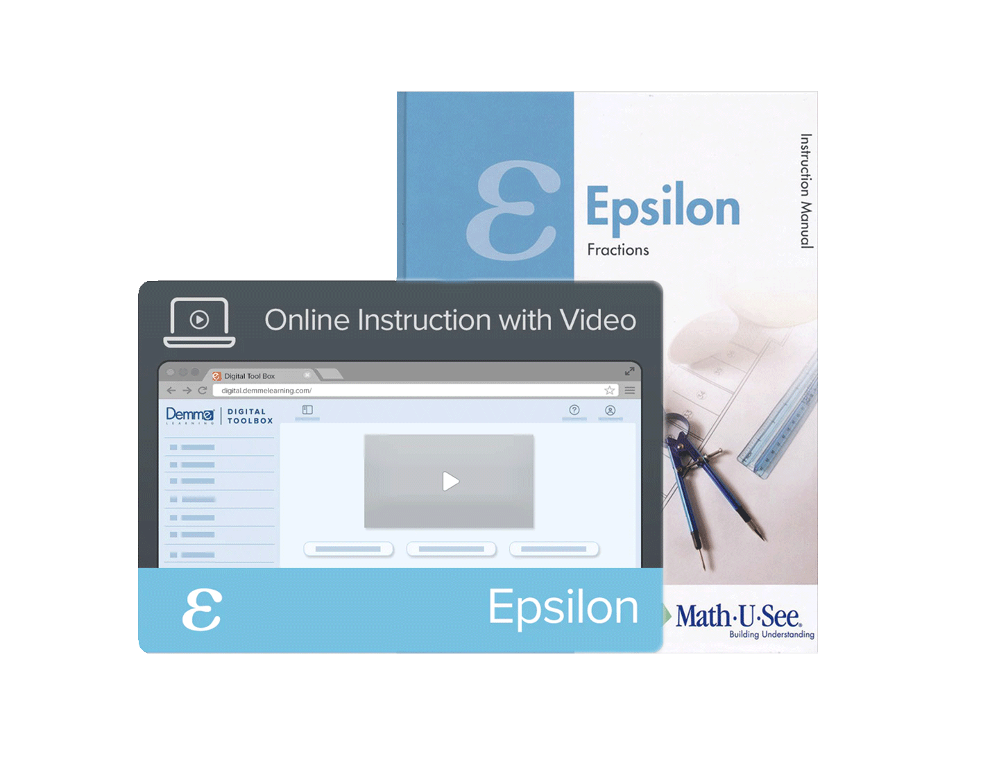 Math-U-See Epsilon Instruction Manual + Online Instruction with Video ...