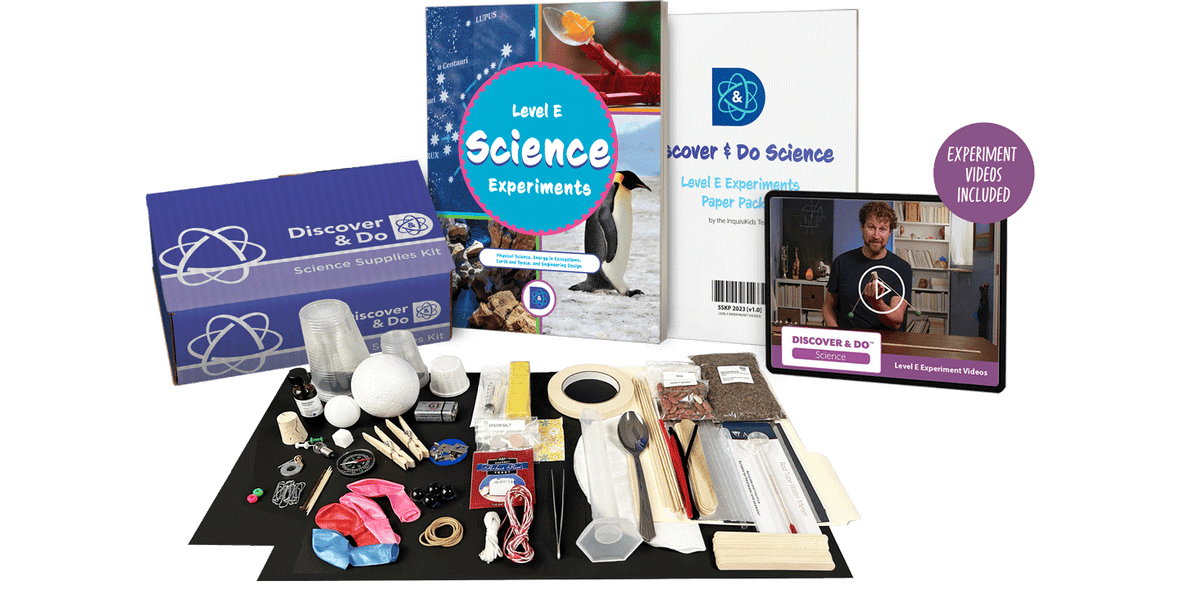 Discover & Do: Fifth Grade | Science Experiment Kit | Sonlight