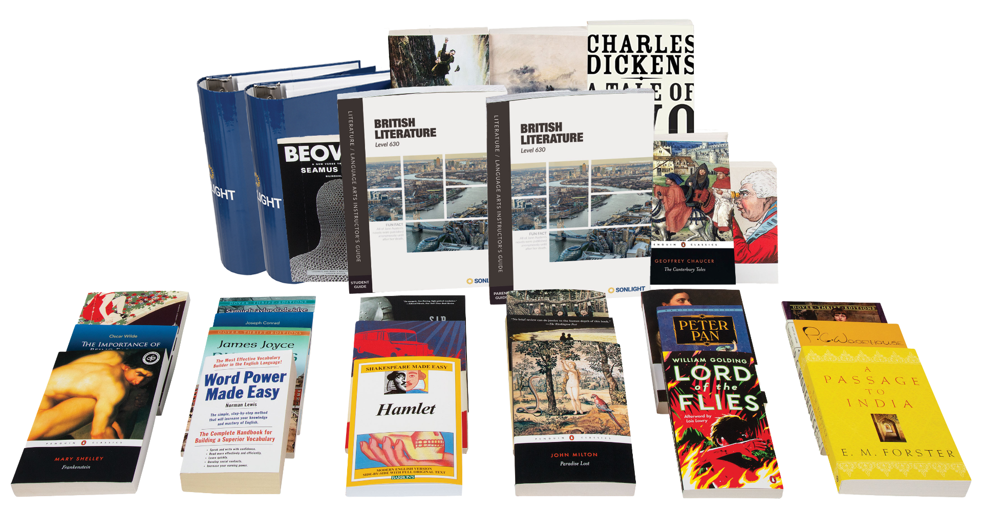 British Literature Curriculum | Homeschool College Prep | Sonlight