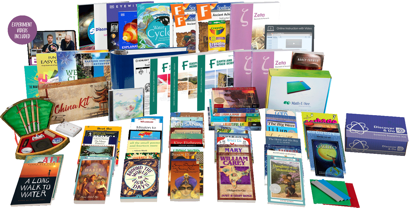 6th Grade Homeschool Curriculum Packages | All-Subjects | Sonlight