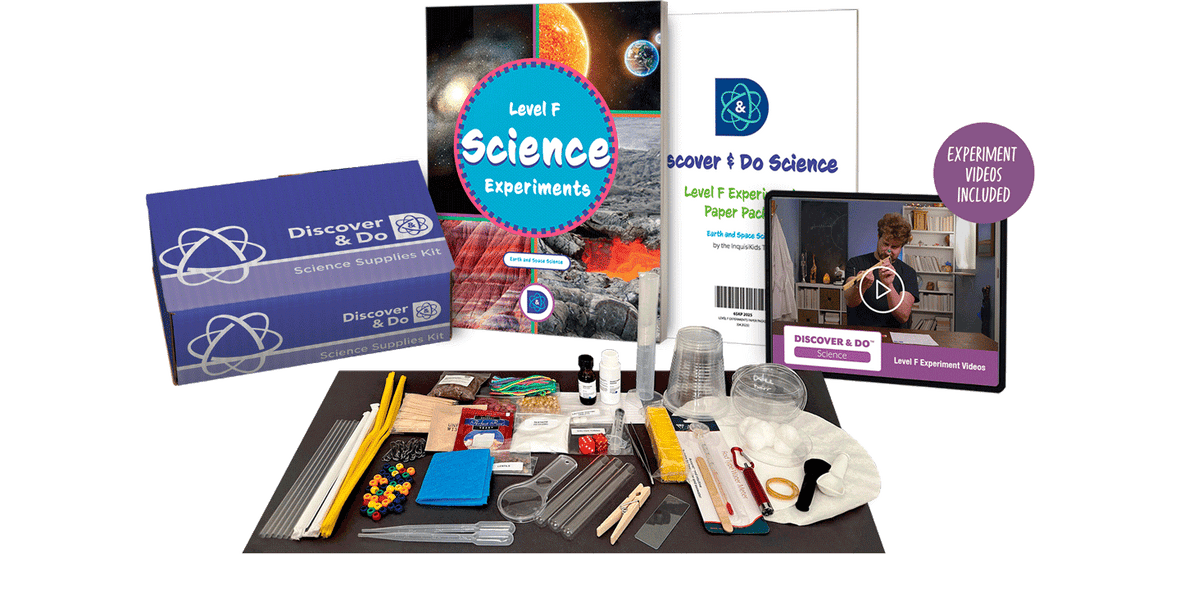 Discover & Do: 6th Grade Science | Sonlight