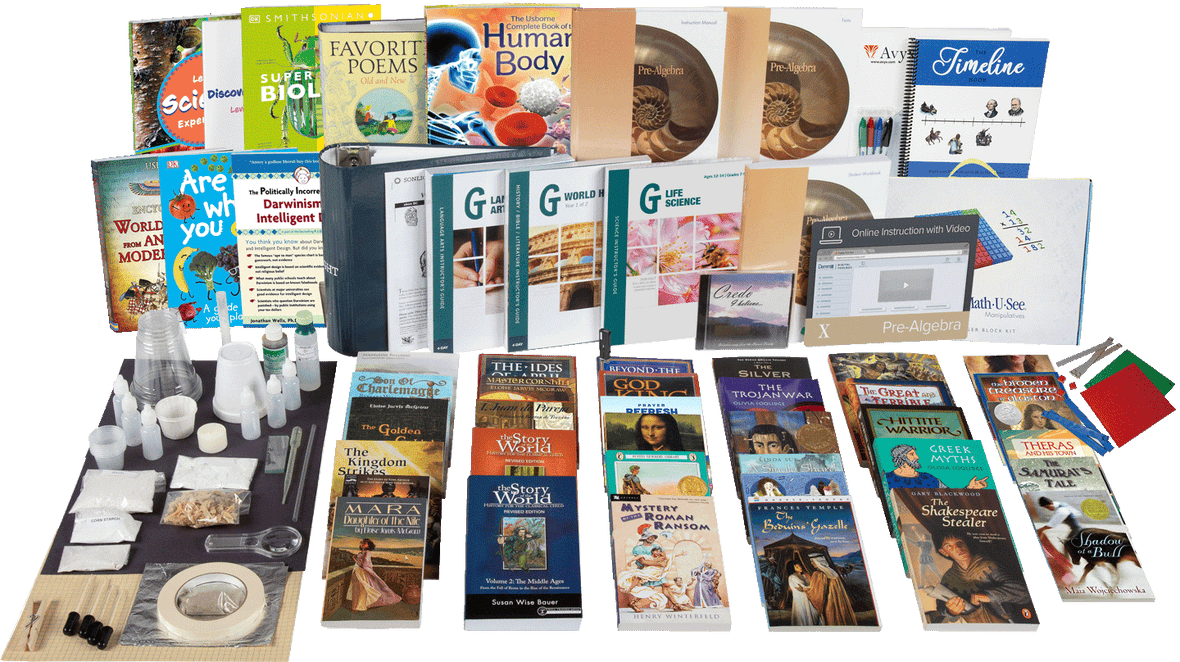 7th Grade Homeschool Curriculum Packages | All-Subjects | Sonlight