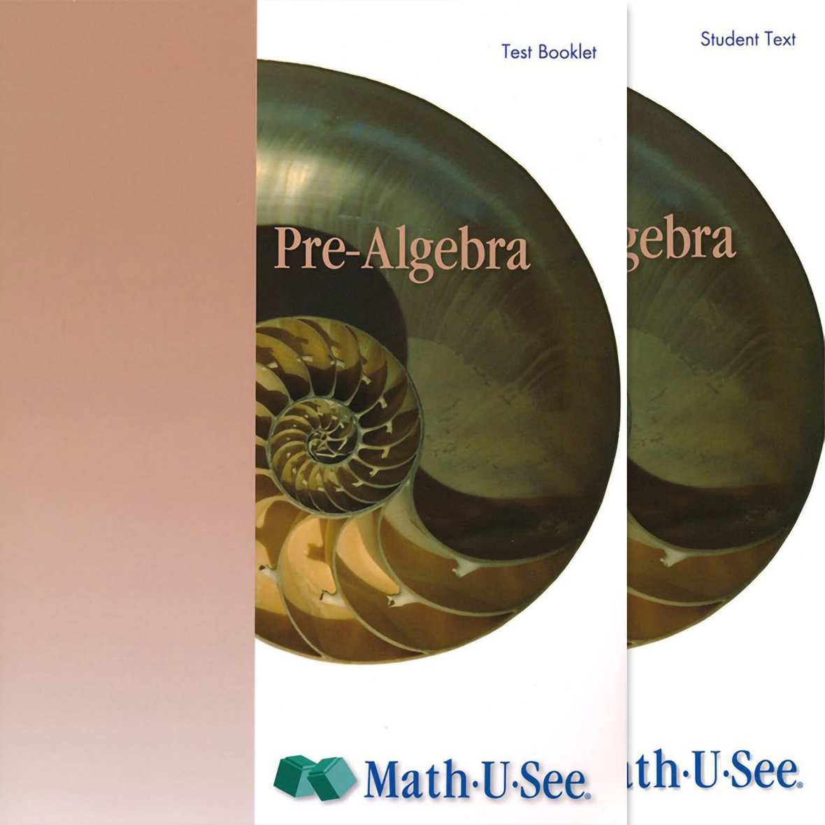 Math-U-See Pre-Algebra Student Workbook/Tests | Sonlight