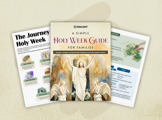 Holy Week eBook | Sonlight