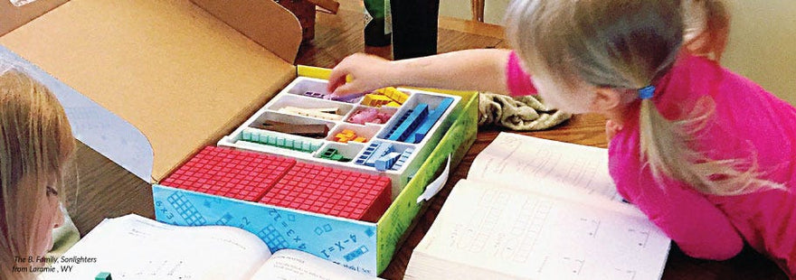 Math-U-See | Curriculum | Levels | Worksheets | Products | Sonlight