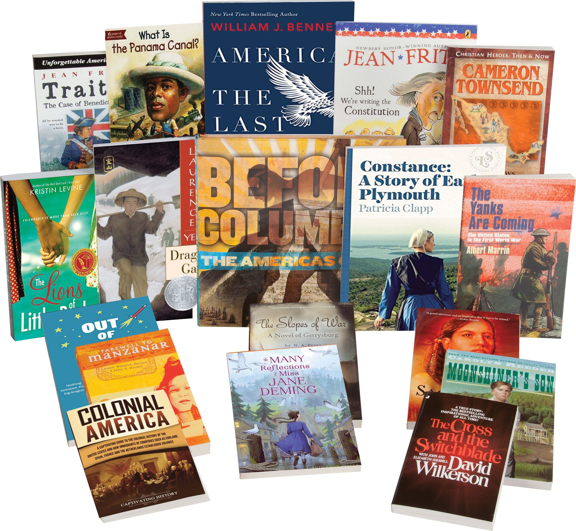 History 120 | Books Only | Sonlight