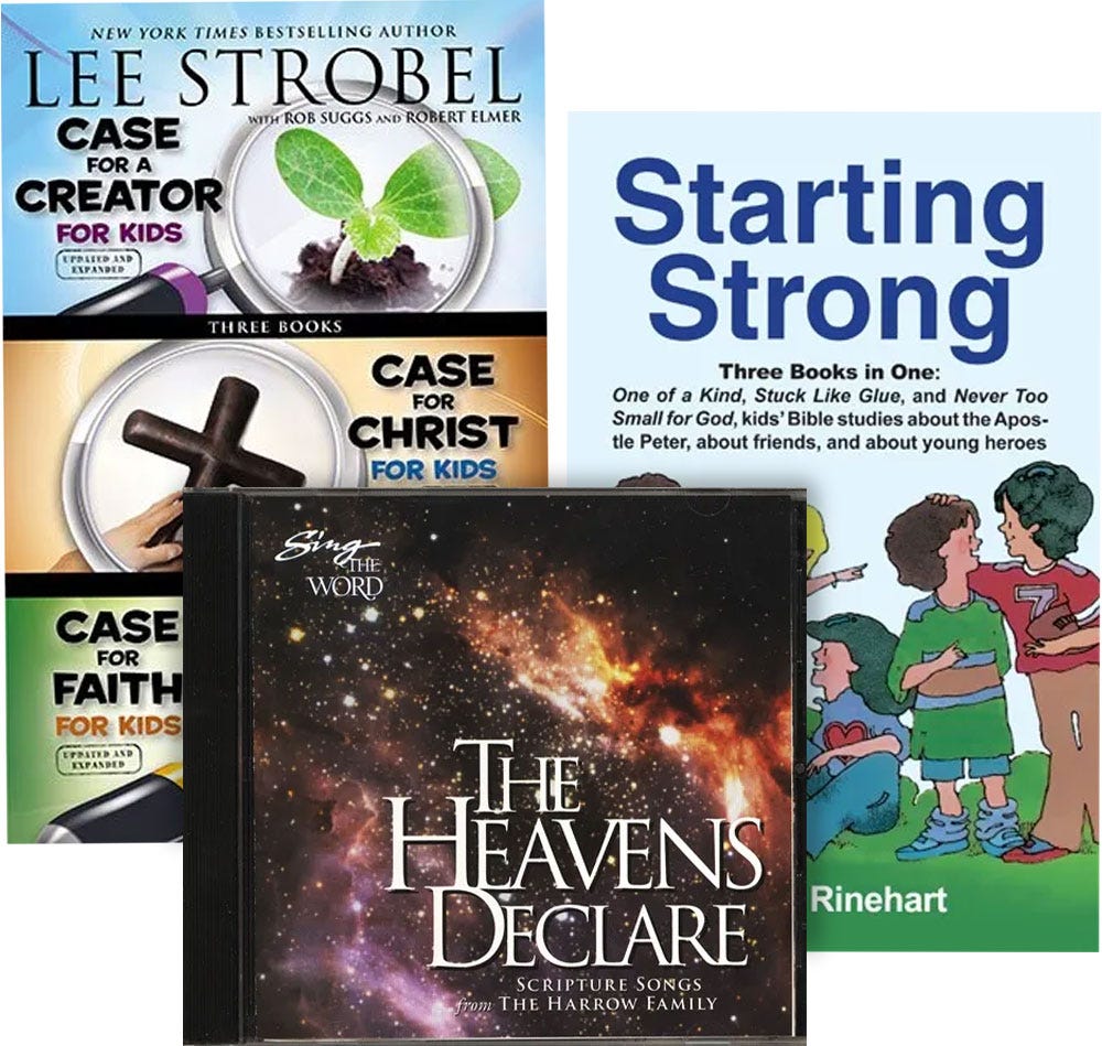 Homeschool Bible Curriculum Package | Bible E | Sonlight