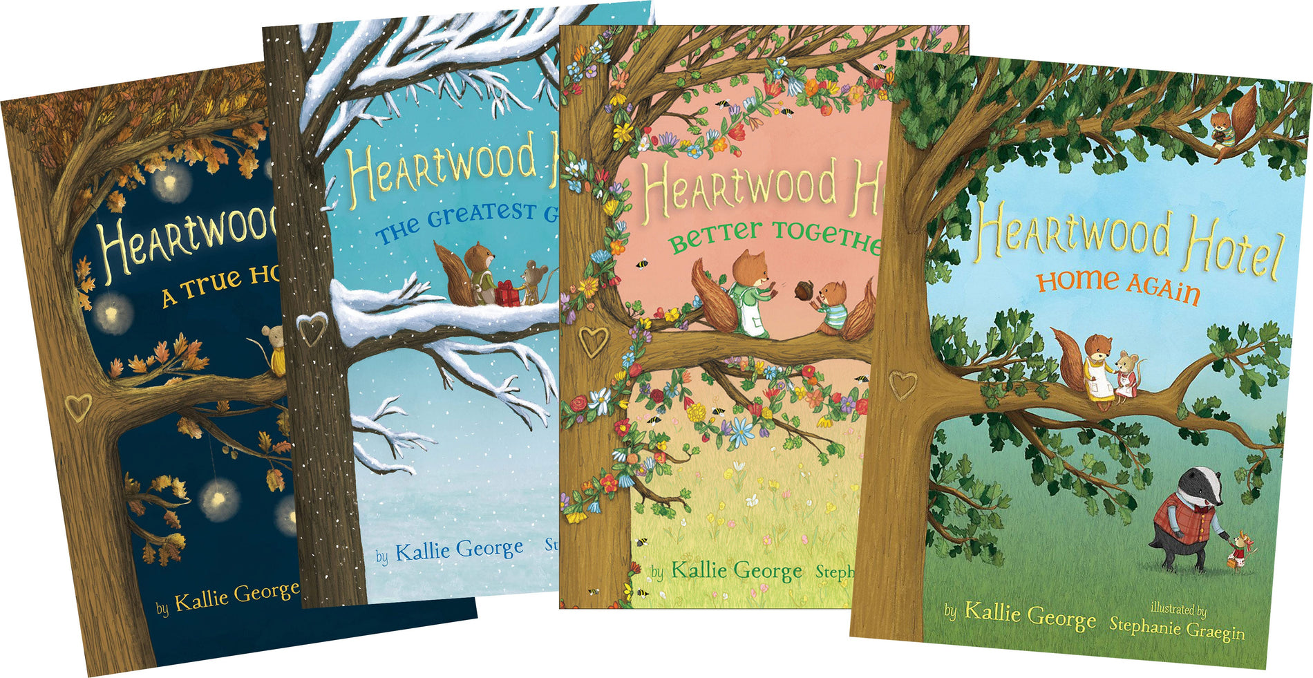 Heartwood Hotel: The Complete Collection | Sonlight