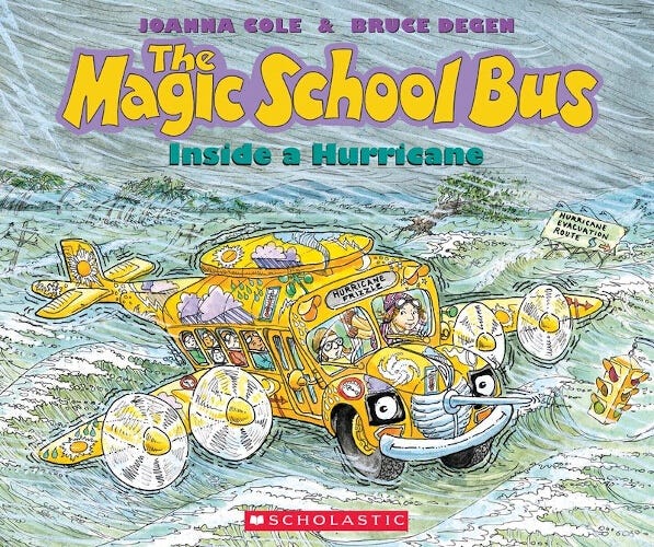 The Magic School Bus: Inside a Hurricane | Kindergarten Science | Sonlight