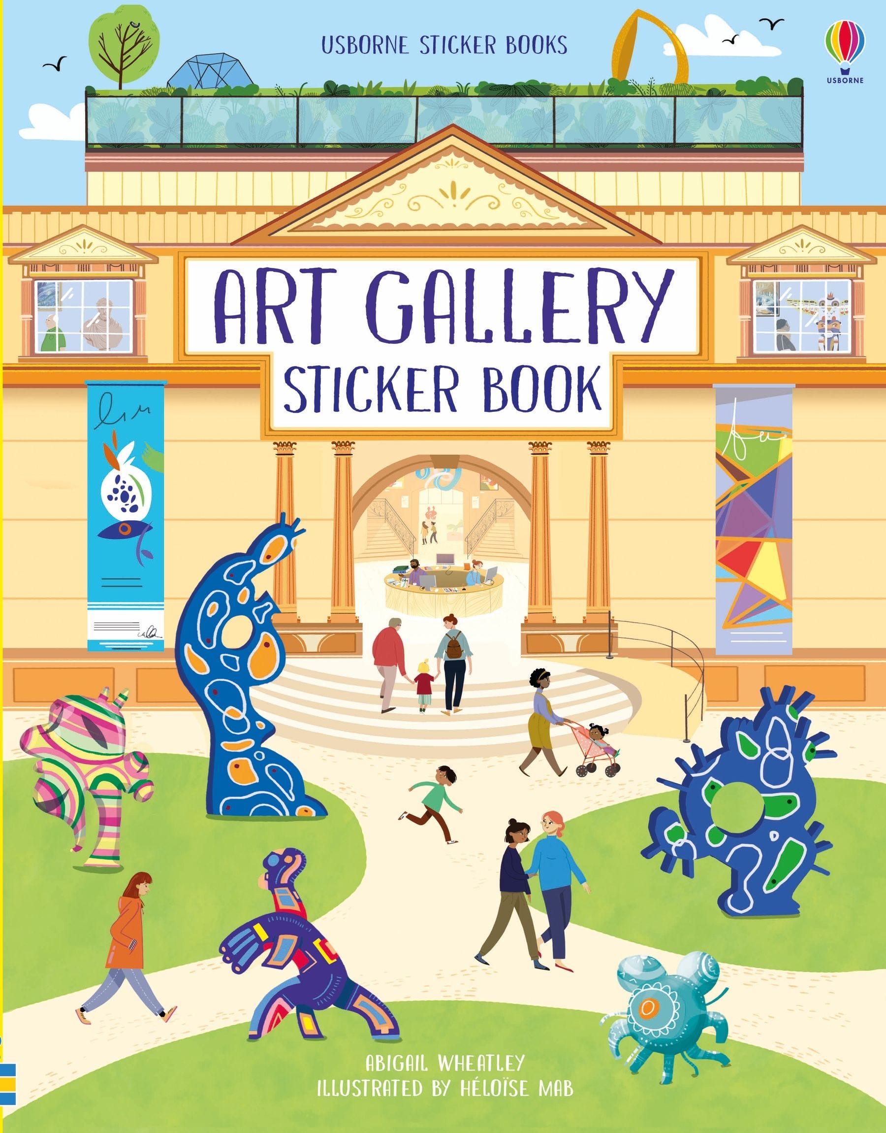 Art Gallery Sticker Book | Sonlight