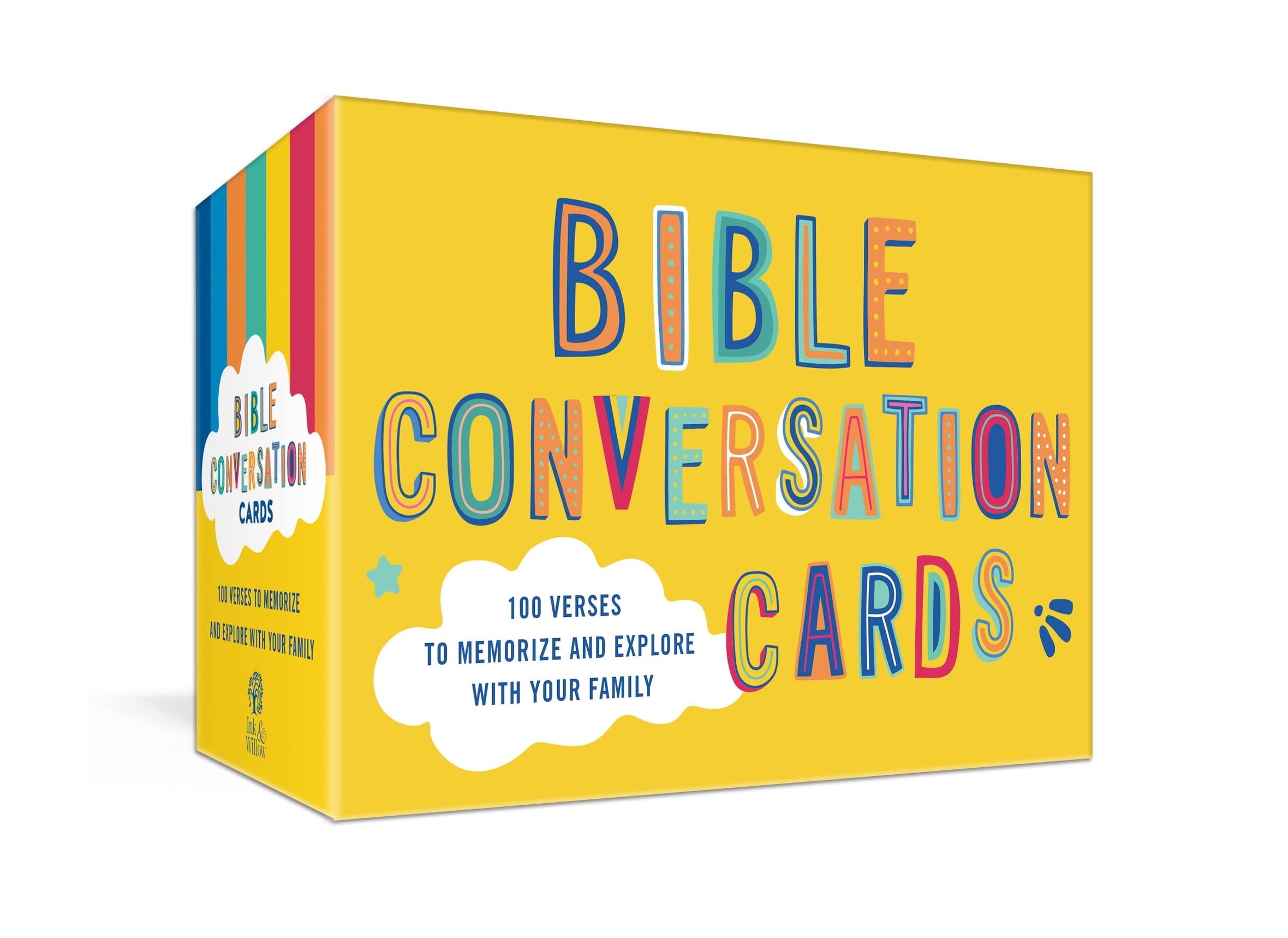 Bible Conversation Cards: 100 Verses to Memorize and Explore with Your ...