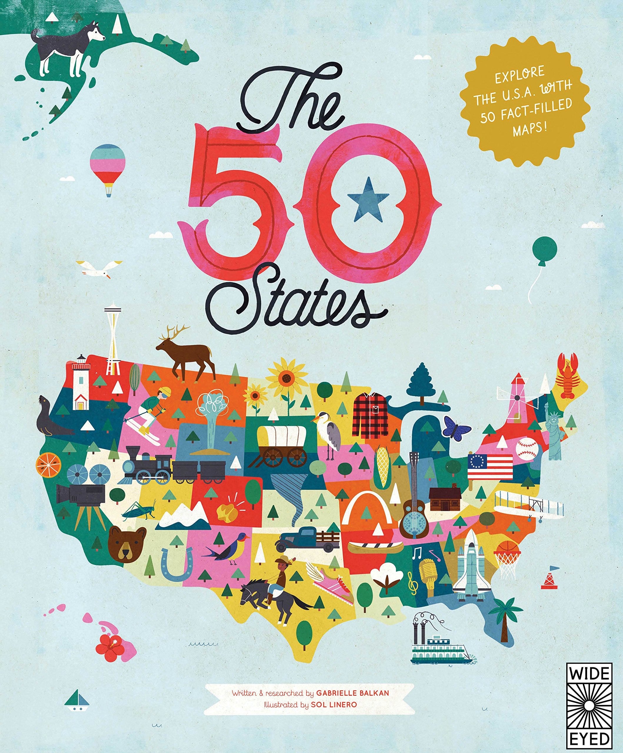 The 50 States Book | Sonlight