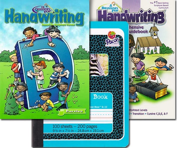 A Reason for Handwriting 4 | Sonlight