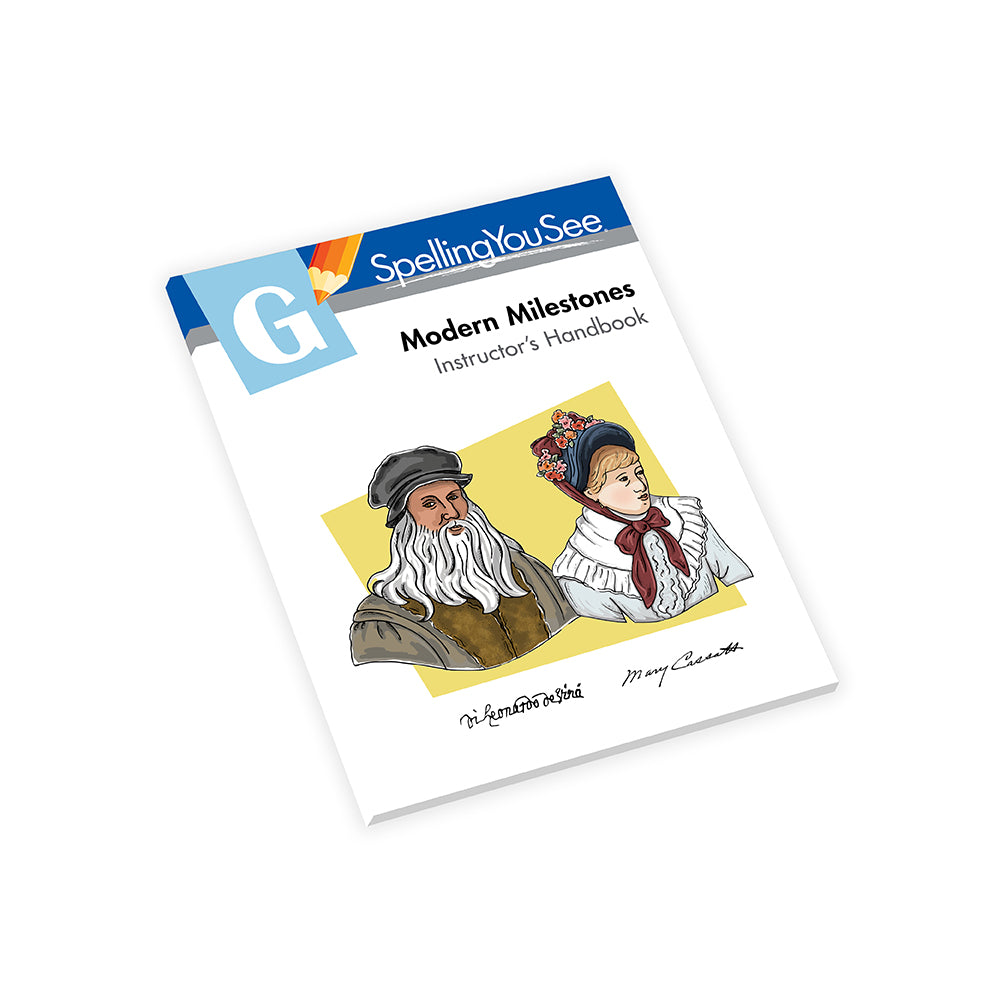 Modern Milestones Instructor's Handbook | Sonlight