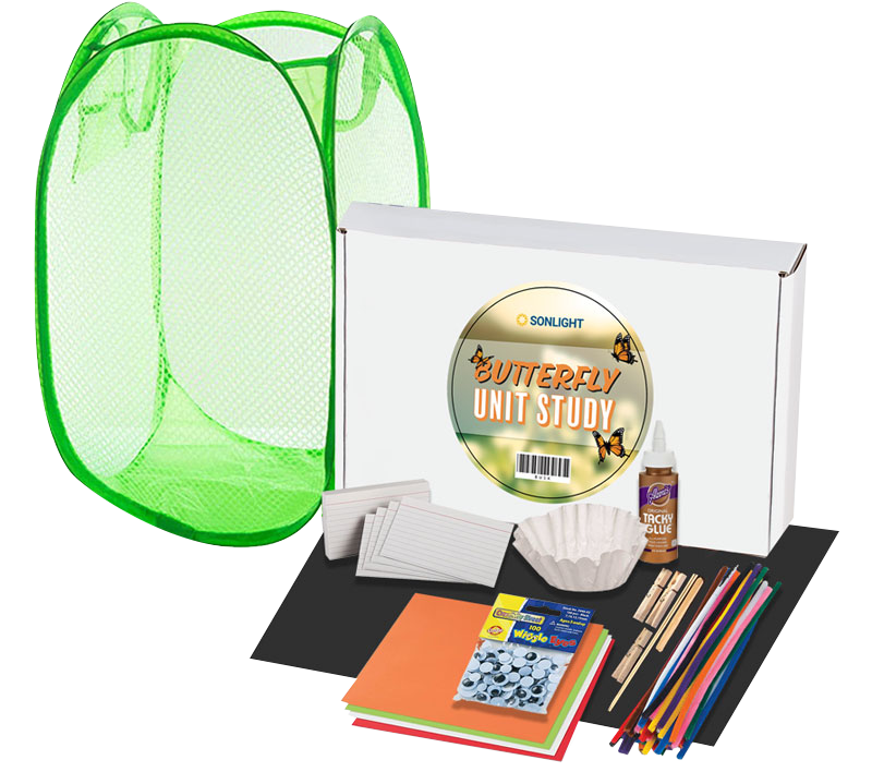 Butterfly Unit Study Supply Kit | Sonlight