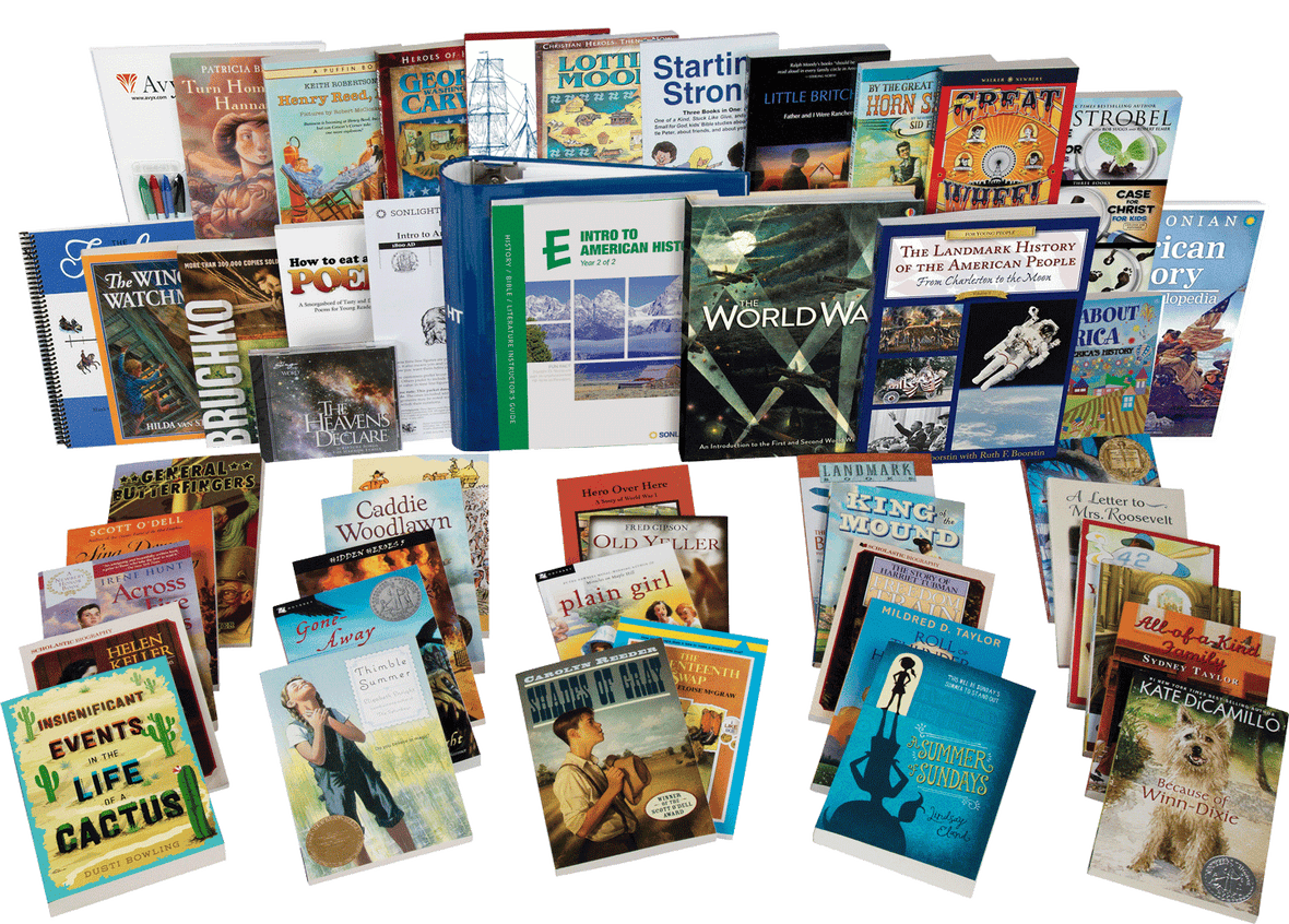 8th Grade Curriculum | Math, Science, History, English, etc. | Sonlight