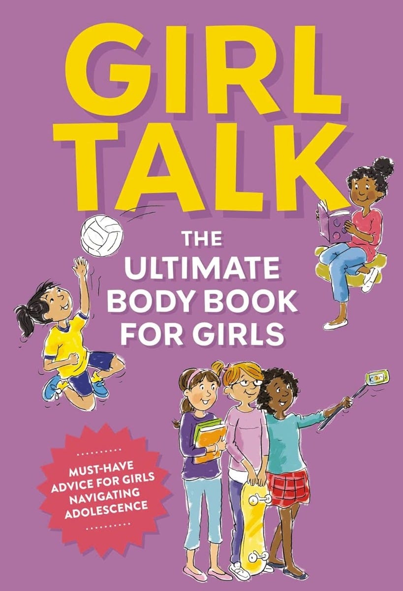 Girl Talk: A Homeschool Guide to Puberty and Health for Girls | Sonlight