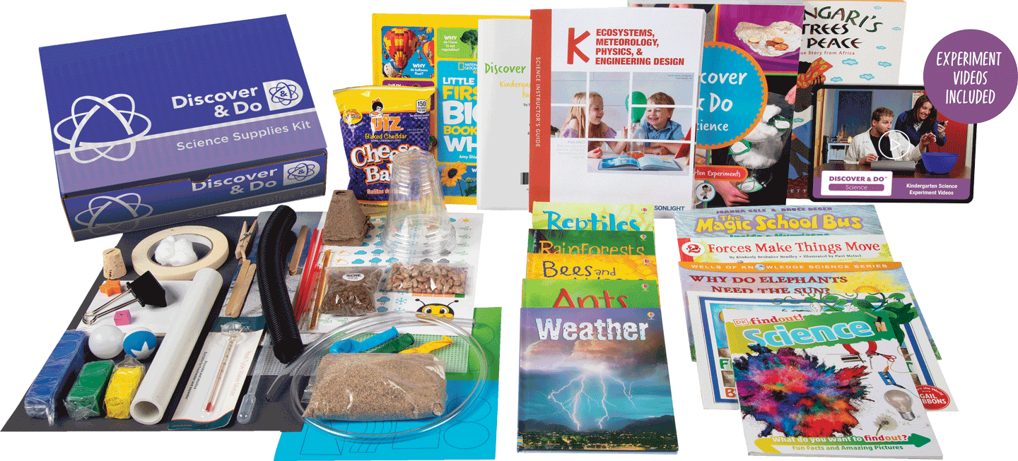 Science K | Sonlight