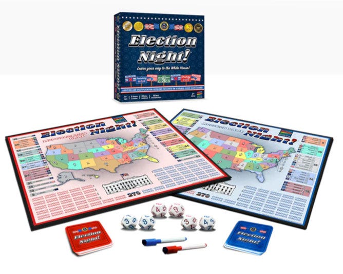 Election Night! Boardgame | Sonlight