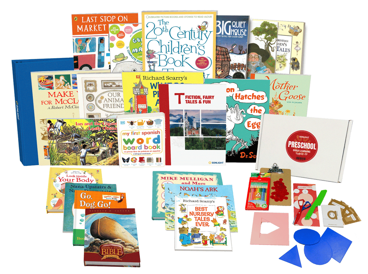 Preschool Homeschool Curriculum Kits for Christians | Sonlight