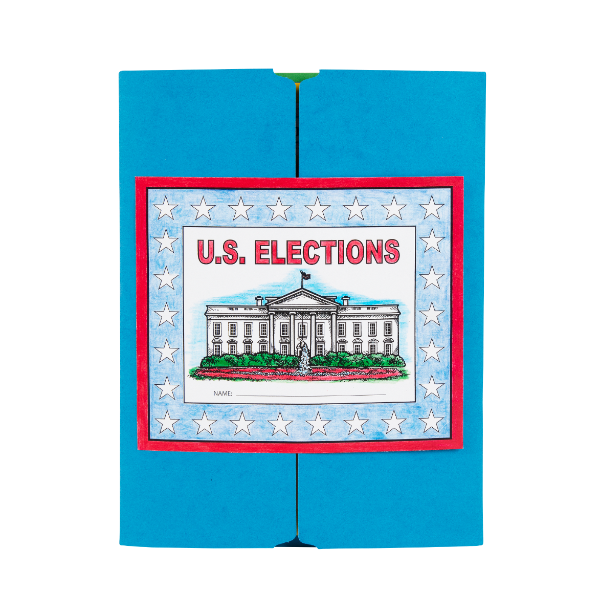 US Elections Lap Book Paper Package | Hands-On Activities | Sonlight